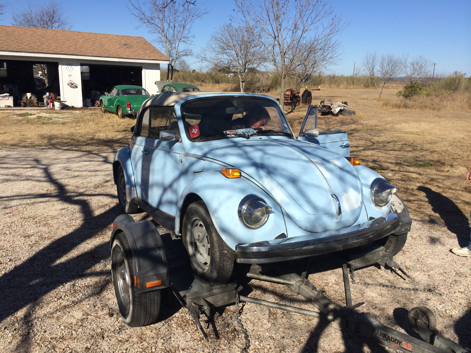 79 VW Beetle Cabrio Restoration – Otten Vehicle Engineering
