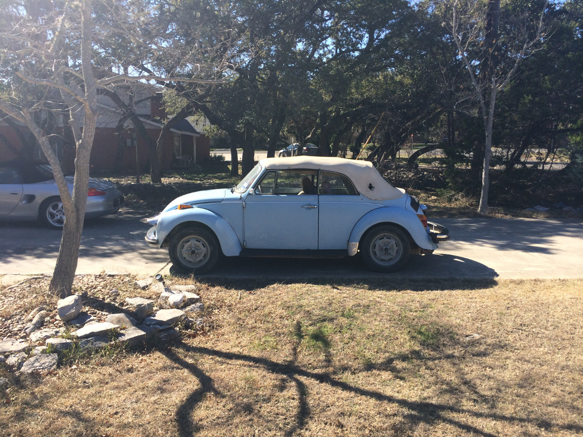 79 VW Beetle Cabrio Restoration – Otten Vehicle Engineering