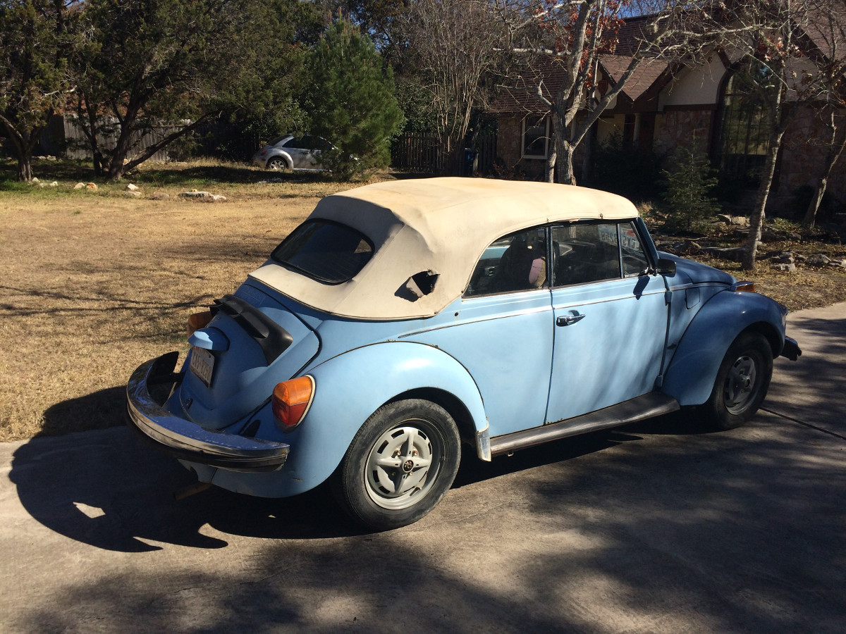 79 VW Beetle Cabrio Restoration – Otten Vehicle Engineering
