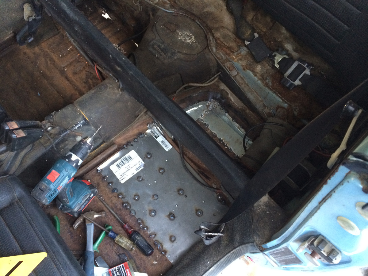 79 VW Beetle Cabrio Restoration – Otten Vehicle Engineering