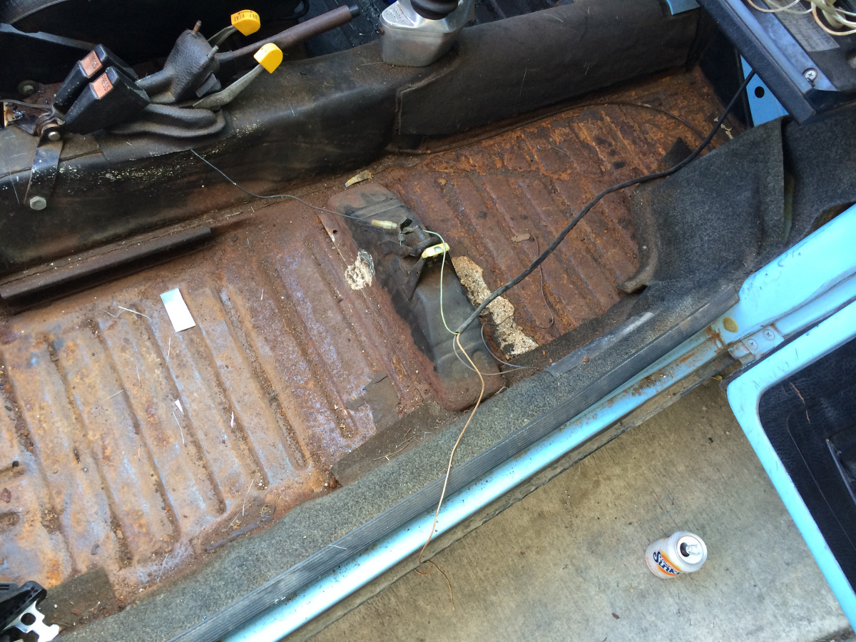 79 VW Beetle Cabrio Restoration – Otten Vehicle Engineering