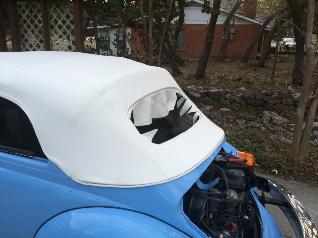 79 VW Beetle Cabrio Restoration – Otten Vehicle Engineering